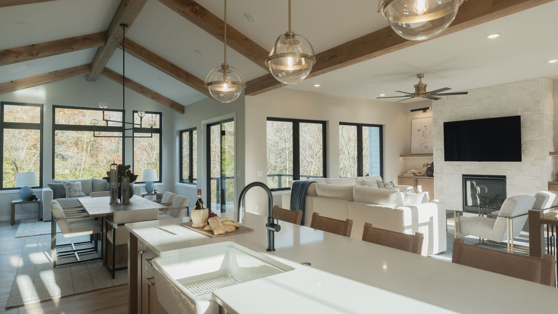 The Soft Modern | Iowa City Interior Design Portfolio