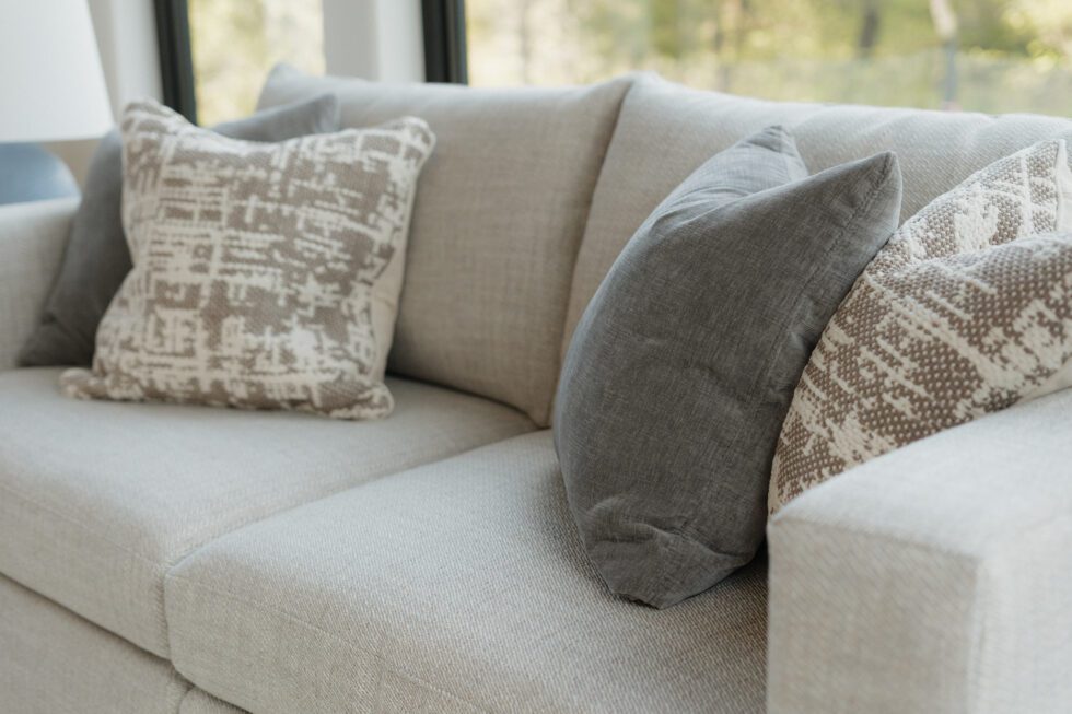 How to Mix and Match Throw Pillows - Mix Home Furniture + Interior Design